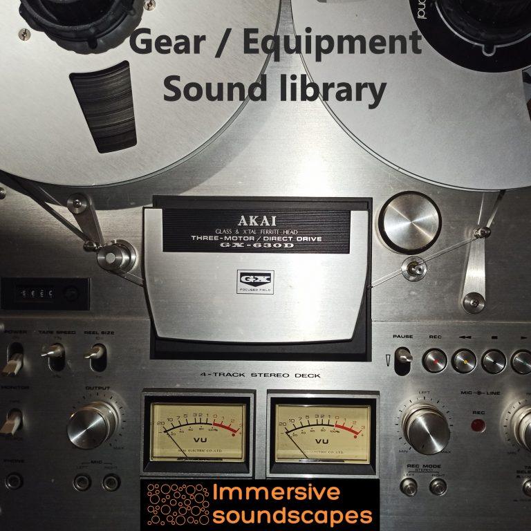 Immersive Soundscapes - Handcrafted Field recording microphones
