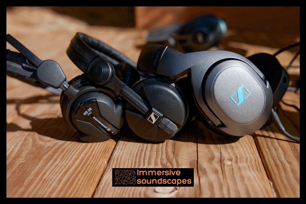 Immersive Soundscapes - Handcrafted Field recording microphones
